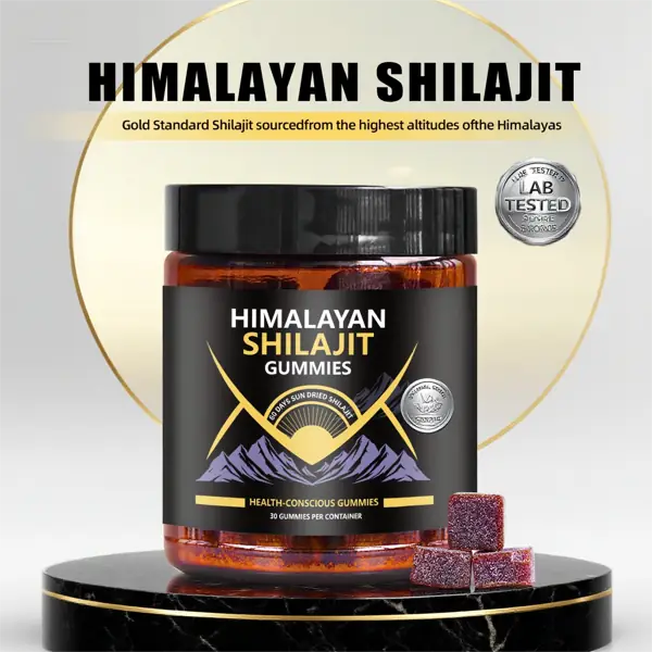 Himalayan Shilajit Gummies: Energy, Brain & Immunity (30 Count) – WISHCA